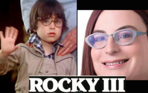 Rocky Jr. -Robert Balboa- The different actors through the Decades ...